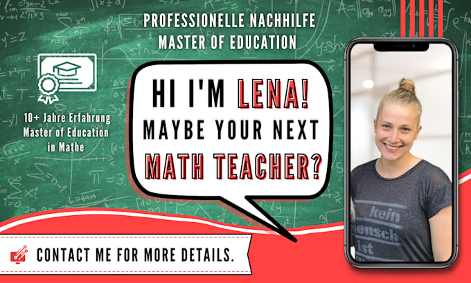 Give excellent math lessons 1 to 13 grade by Lena_wenzi | Fiverr