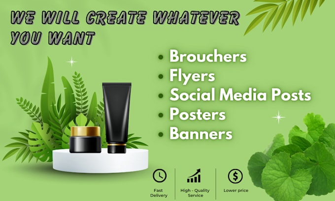 Create any colorful flyers, leaflets and posters you need by Smart_choice_cd | Fiverr