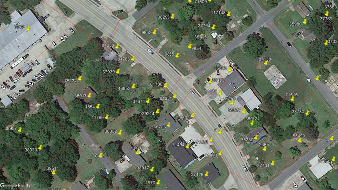 Parlay property lines and parcel data layer for google earth by ...