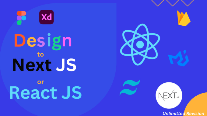 Convert figma,xd,psd design into responsive react js website by ... Convert figma,xd,psd design into responsive react js website by ...