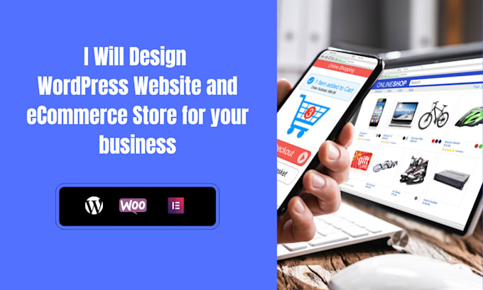 Create a stunning ecommerce website for your business by Piuganguly_wp | Fiverr