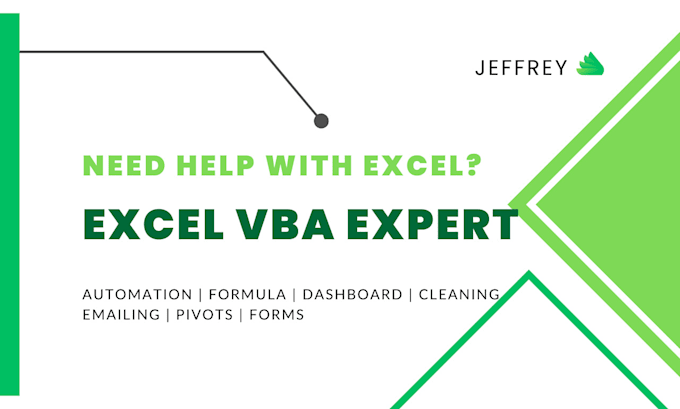 Write Custom Excel Formula Clean Data And Automate Any Task Using Vba By Autojeff Fiverr