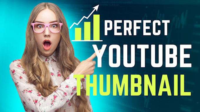 Design perfect youtube thumbnail for your channel by Mehwishtufail | Fiverr