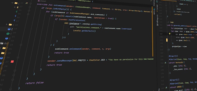 Code a minecraft plugin for you by Snowmey | Fiverr