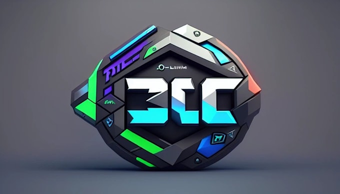 Create 3d logo for youtube channel and buisness by Satyawan12 | Fiverr