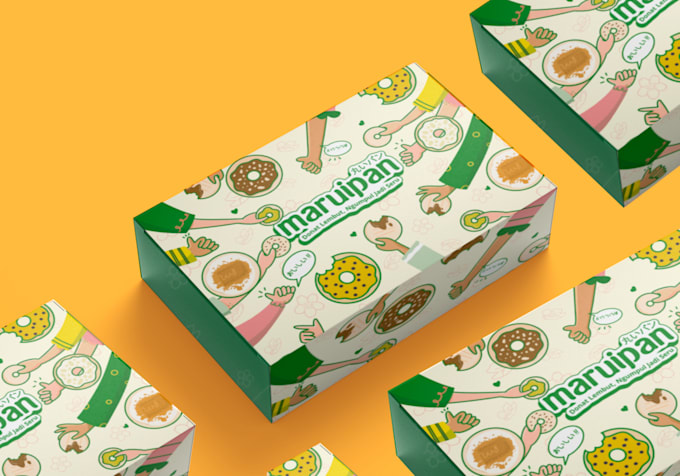 Create stand out unique and fun packaging creations by Paperbluestudio ...