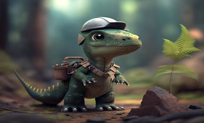 Make high quality character digital art with an advanced ai by ...