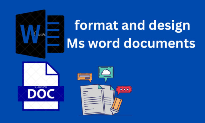 Professionally create, edit and improve your microsoft word document by ...
