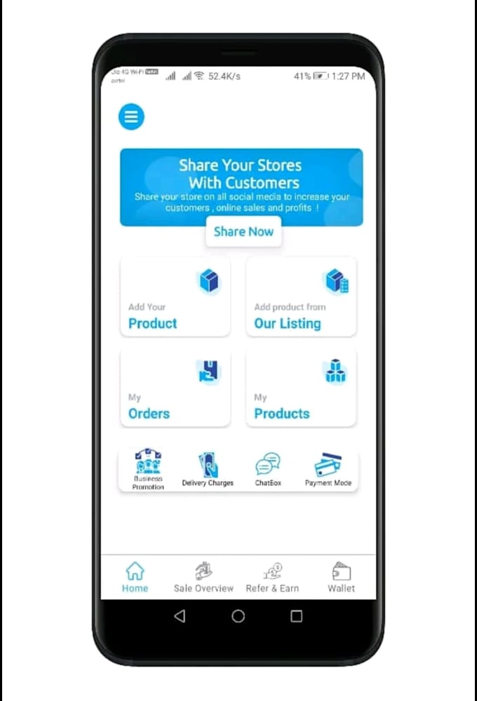 Create the user interface for an app by Inventndiscover | Fiverr