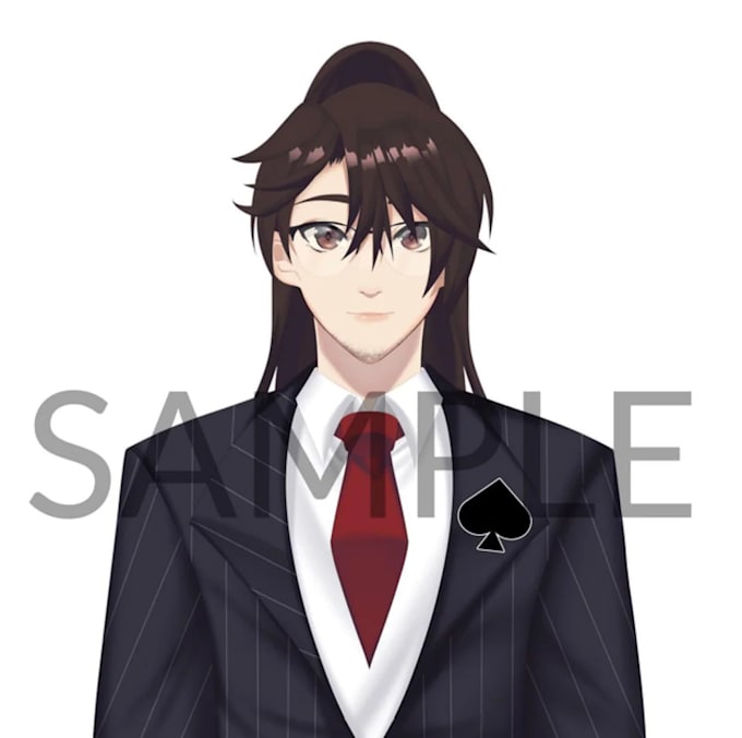 Make ready to rig vtuber models by Kiro00671707 | Fiverr