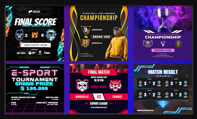 Movie poster design sports poster graphics design esport by ...