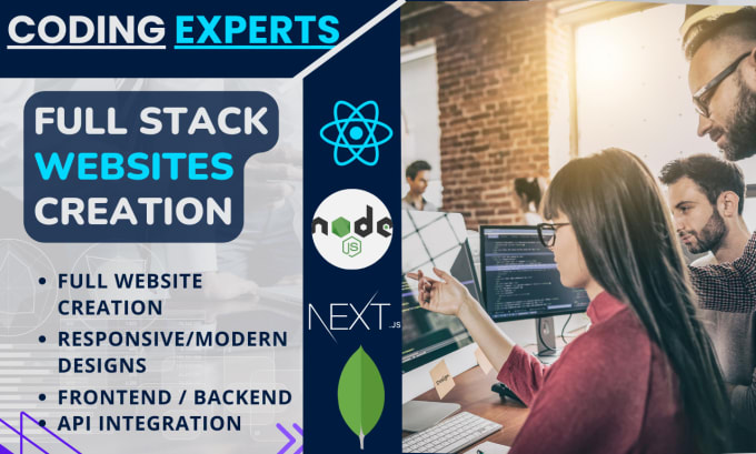 Do Website Development And Build Web App Using React Js Node Js And Mongodb By Codingexperts
