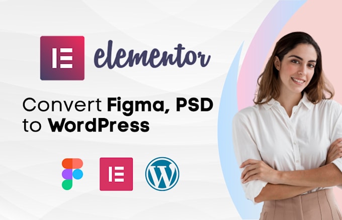 Convert figma, psd landing page to wordpress website design with elementor pro by Baizid_islam02 ...