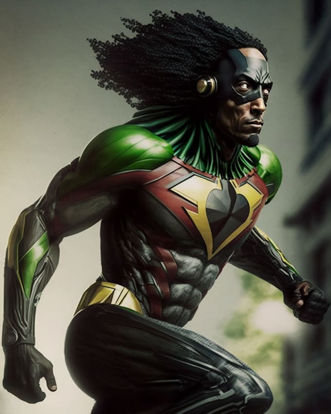 Amazing fictional ai art, ai portraits, ai character design by ...