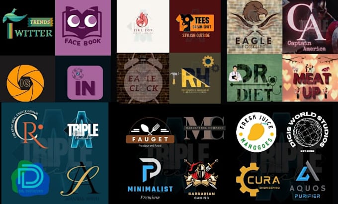 Make professional, creative, and fun logo design services by ...