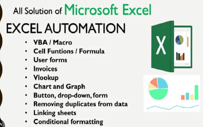 Do excel sheet automation, report format, pivot,etc by Mdmushahid | Fiverr