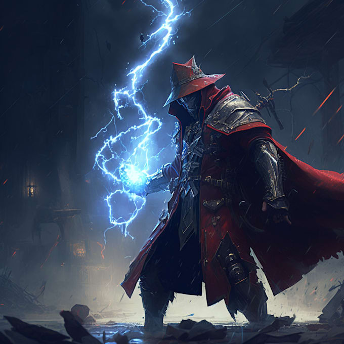 Create mesmerising ai art for you using midjourney by Fletch2013 | Fiverr