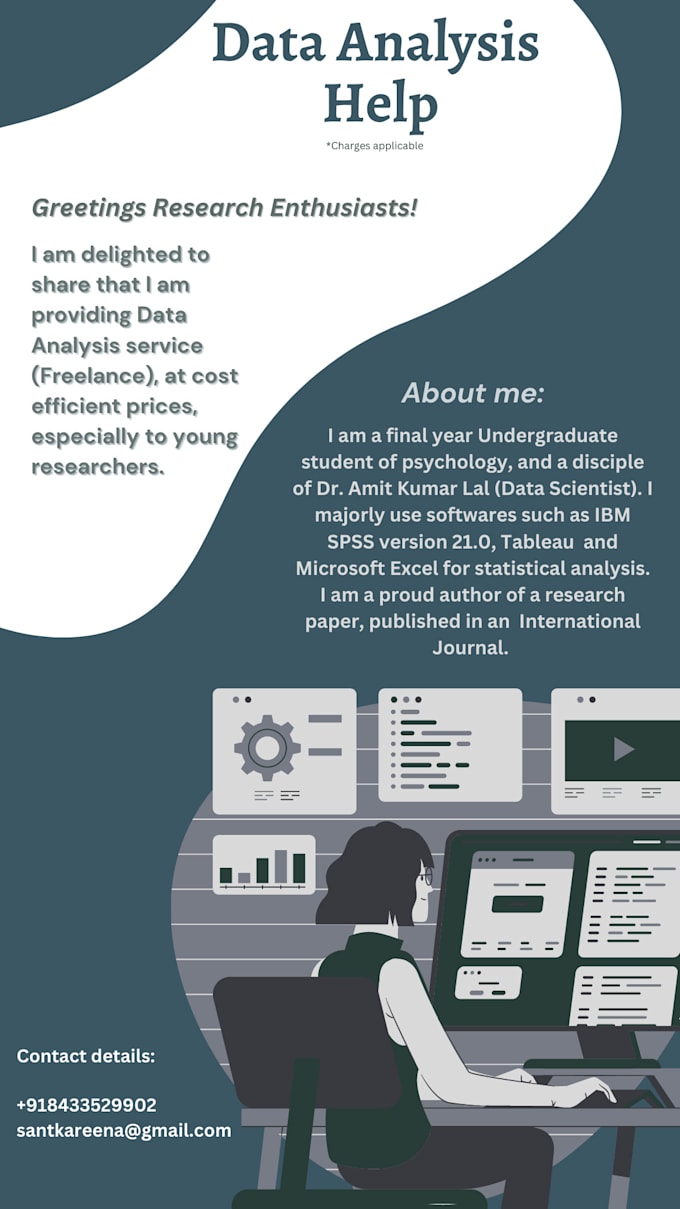 Provide data analysis service at cost effective prices by ...