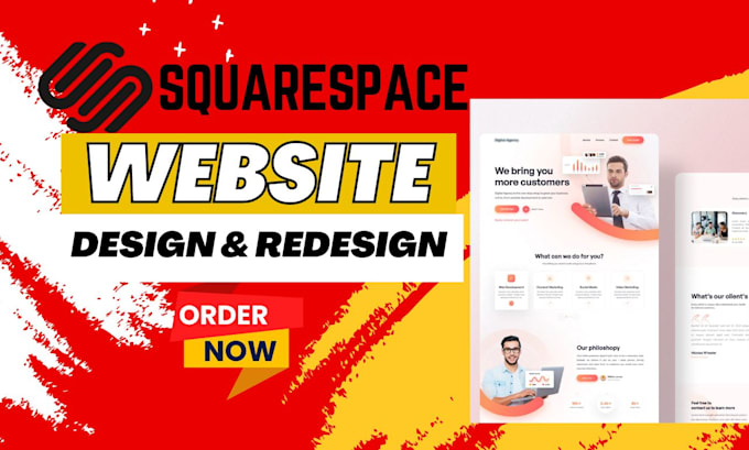 Build squarespace website, redesign squarespace or fix squarespace by Hosen_sabbir | Fiverr
