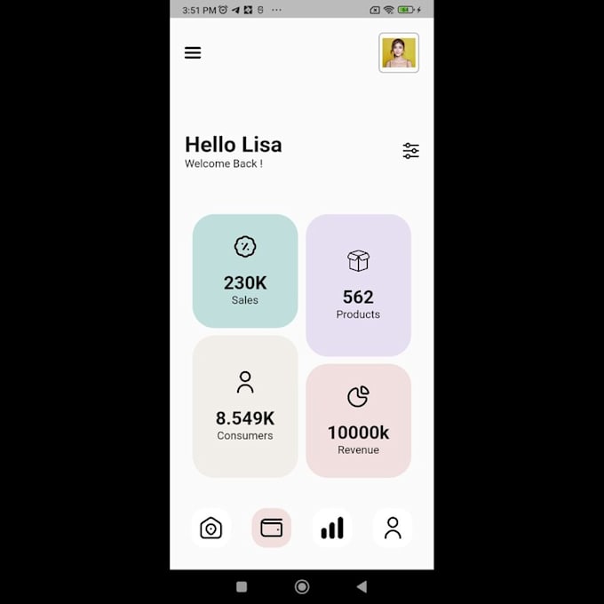 Convert ui design to mobile app by Devhubb | Fiverr