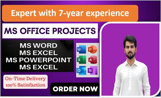 Type and format microsoft word documents for you by Khankamii | Fiverr