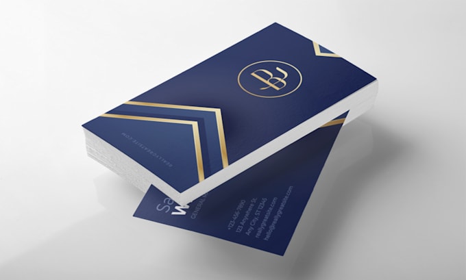 Design unique name card, business card, visiting card by ...