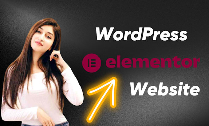 Design wordpress website with elementor or redesign website with ...