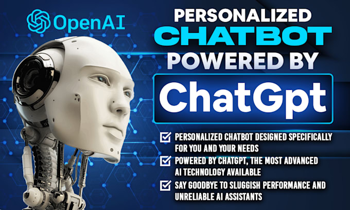 Build your own chatbot with chatgpt by Dogebao976 | Fiverr