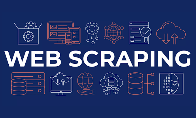 Do web scraping, data mining, data scraping, data extraction, data collection by I_aftab_ahmad ...
