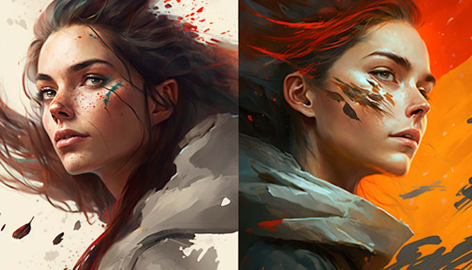 Create stunning art and illustrations using midjourney ai by Griyadesigner | Fiverr