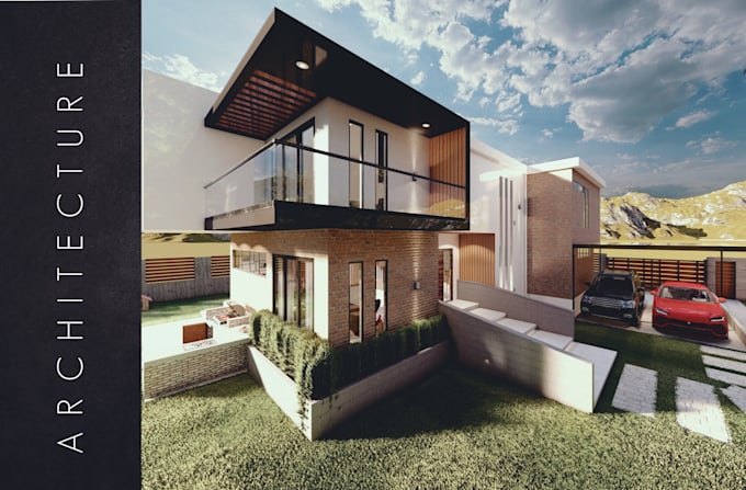 Do 3d modeling and realistic rendering by Julianfigueroat | Fiverr