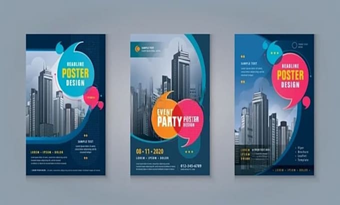Make amazing and creative posters ,flyers and print ads by ...