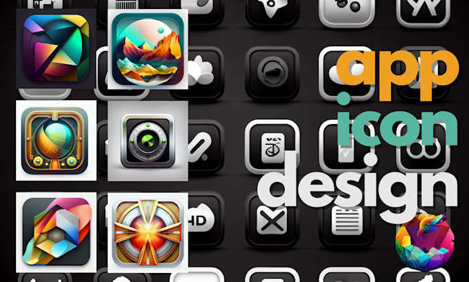 Do professional app icon designing by Graphixperience | Fiverr