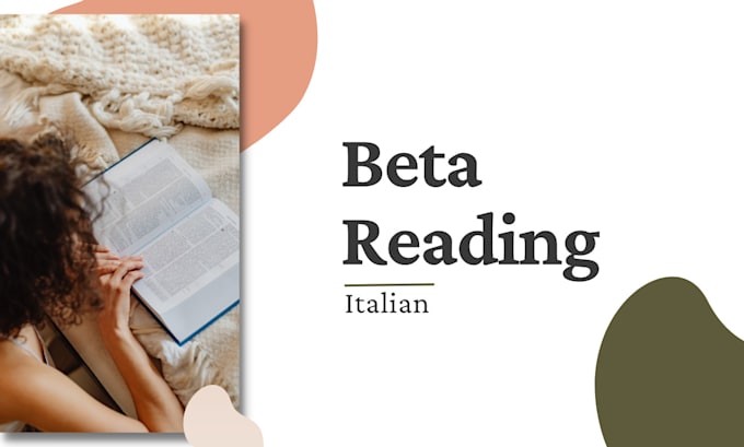 Beta reading and analyse your book by Noraworks | Fiverr