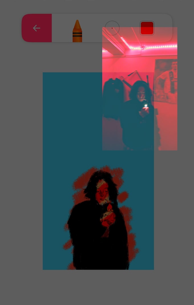 Create a stunning 2d animation gif from your photos by Hansirey | Fiverr