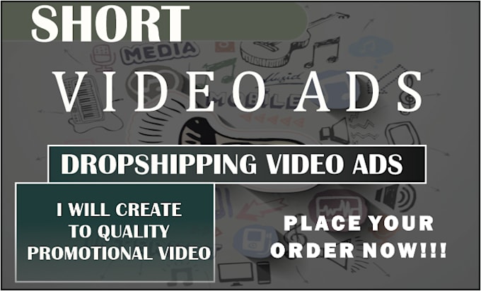 Create high converting dropshipping video ads that drive sales by ...