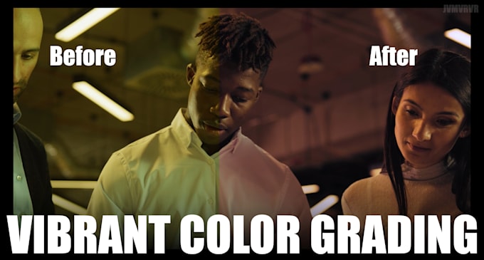 Do professional video editing and color grading by Jvmvrvr | Fiverr