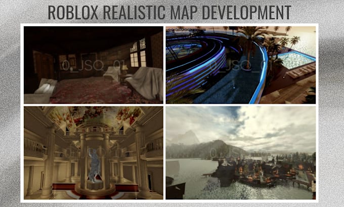 Create realistic models, maps, or assets, on roblox studio by O_jsq_01 ...