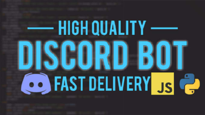Create A Customizable Discord Bot In Javascript By Xearts Fiverr