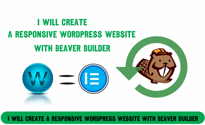 Create a responsive wordpress website with beaver builder by ...