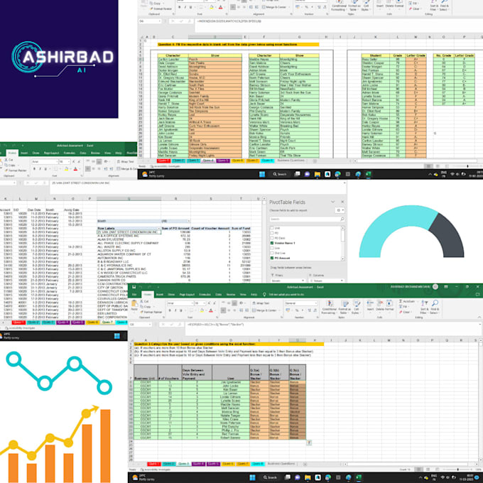 Transform your messy data into magic by Ashirbad99 | Fiverr