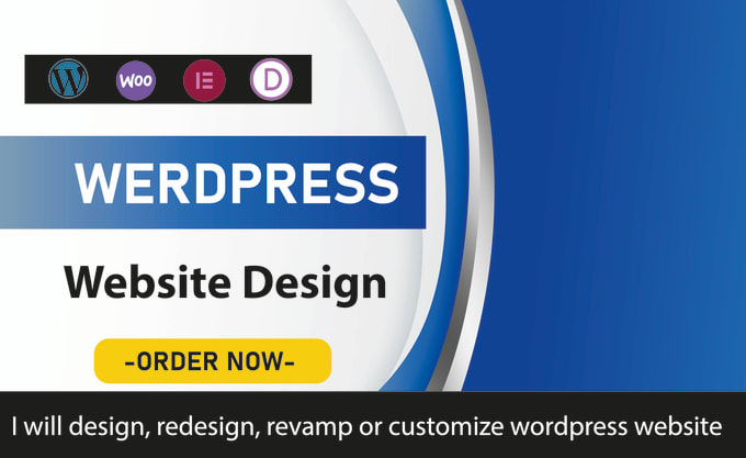 Design, redesign, revamp or customize wordpress website by Kennediamato | Fiverr