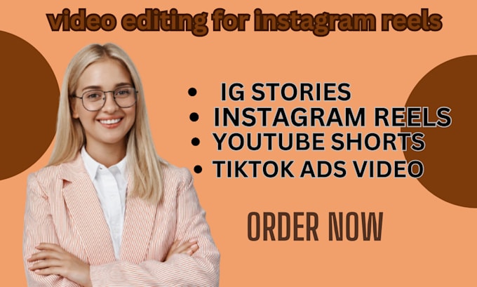 Create and edit instagram reels, tiktok, youtube short video by Presh ...