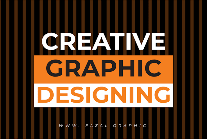 Create a modern professional graphic design for you by Fazalgraphic ...