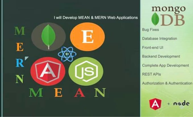 Do react js front end and node js backend development for you by ...