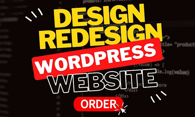Be expert wordpress web developer and designer for responsive websites ...