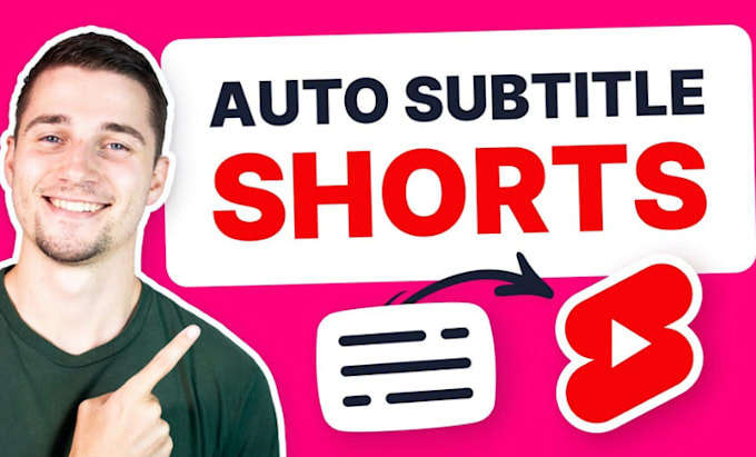 Add your short form videos captions with emoji by Code_cracker123 | Fiverr