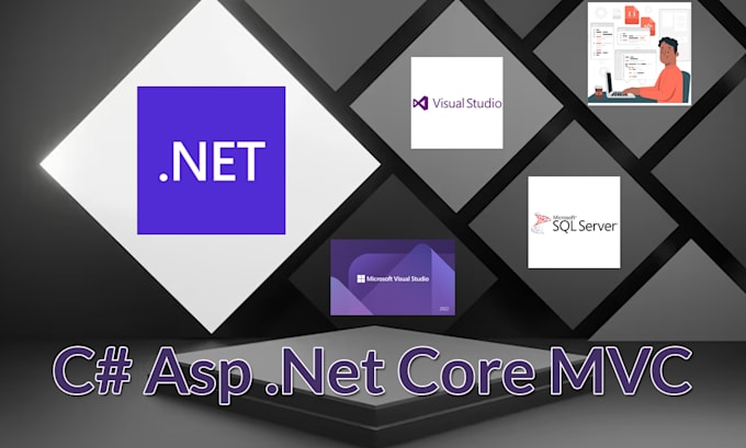 Create asp dot net core mvc web application by Am345833 | Fiverr Create asp dot net core mvc web application by Am345833 | Fiverr