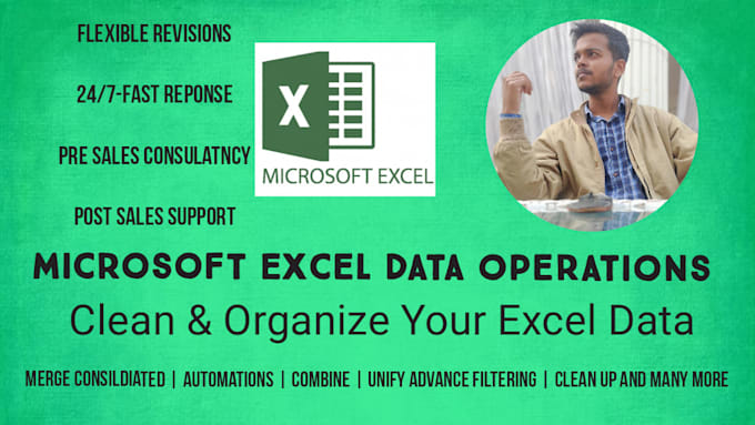 Mergeconsolidate Combine And Clean Data In Microsoft Excel By Granthdxz Fiverr