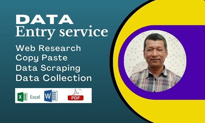 Do data entry and web research job by Lusiana108 | Fiverr